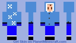 Winter! Minecraft Skin