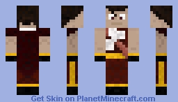 Zakky Man Minecraft Skin