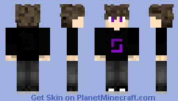 Official Zays Skin Minecraft Skin