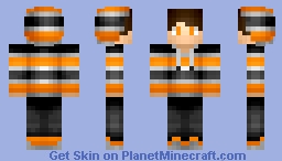 Stripe Minecraft Skin