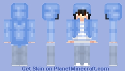 Under A Blanket Minecraft Skin