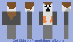 Boreal Chickadee Minecraft Skin
