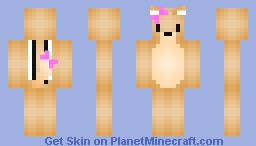 ~Cute Chipmunk~ Minecraft Skin