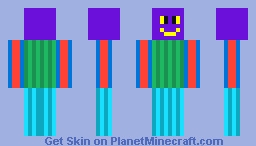 Crazy! Minecraft Skin
