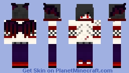 Sexy Demon Boy Minecraft Skin