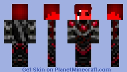 Demonic RedstoneMan603 Minecraft Skin