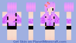 Suspender Cute Minecraft Skin