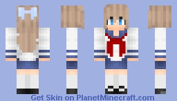 Yandere Minecraft Skin