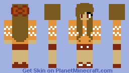 Sweater/Fall Girl Skin Minecraft Skin