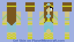 Athena Skin-Goddess Minecraft Skin