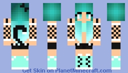 Love me Minecraft Skin