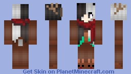 Reindeer Girl Personal! Minecraft Skin