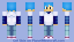 SamGladiator (EDIT gym clothes) Minecraft Skin