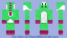 Yoshi! (With Variations!) Minecraft Skin