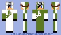 ned and zed Minecraft Skin