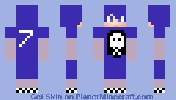 Skipper riley Minecraft Skin