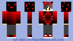 Lava Boy Minecraft Skin