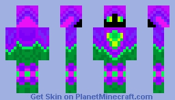 Moss Monster Minecraft Skin