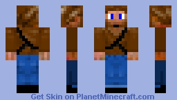 WalkingDead luke Minecraft Skin