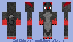 FireWolf Minecraft Skin