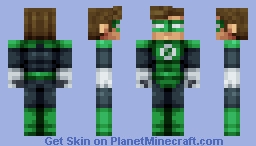 Green Lantern Minecraft Skin