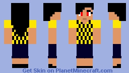 Paris Minecraft Skin