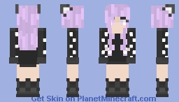 []Artifex[] Purple? (finally level 2 lol cx tyy) Minecraft Skin