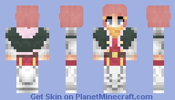 Rose (Tales of Zestiria) Minecraft Skin