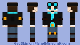 DanTDM 2.0 Minecraft Skin