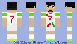 Iran national football team تیم ملی فوتبال ایران‎ Minecraft Skin