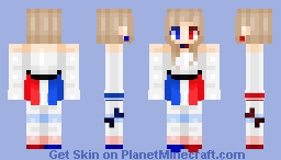 For Paris Minecraft Skin