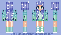Vibrant ~ Ρhσεπγx Minecraft Skin