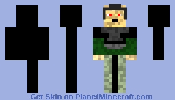 Sandman Minecraft Skin