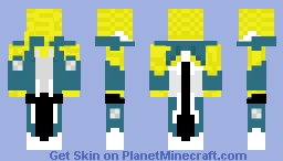 Mesa (Warframe) Minecraft Skin