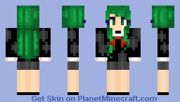 ~~~Emerald-The Gem Collection Minecraft Skin