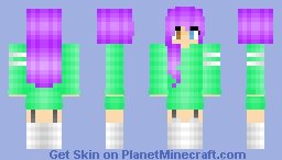 Dahlia (new shading test) Minecraft Skin