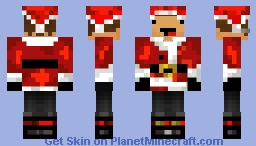 Christmas Derp..... Fixed..... Minecraft Skin
