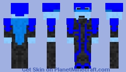 Diamond Rp character. Minecraft Skin