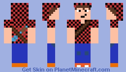 My own skin (my skin on mc) Minecraft Skin