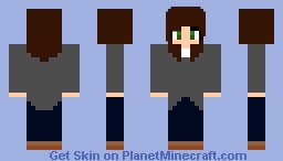 My mom Minecraft Skin