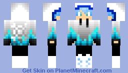 Jack Frost Guy Minecraft Skin