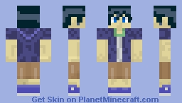 Blazette - Kancolle Shimakaze Cosplay Minecraft Skin