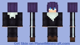 Yato {Noragami} Minecraft Skin