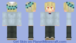 Yukine {Noragami} Minecraft Skin