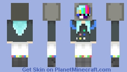 TV Girl Minecraft Skin
