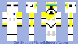 Captain Gregor Minecraft Skin