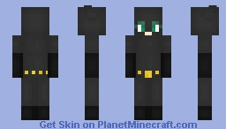 Requests Open: Batman The Animated Series: Catwoman Minecraft Skin