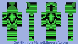 Green Knight Champion Minecraft Skin
