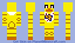 Chica Minecraft Skin