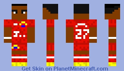 David Alaba (Bayern Munich) Minecraft Skin